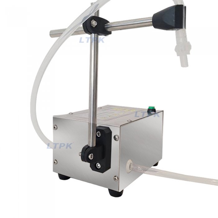 New type 3-3000ml water softdrink digital filling machine|GFK-160N ...