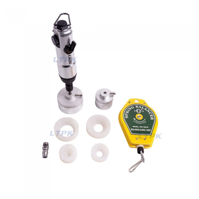 Portable Pneumatic Screw Capping Machine|LT-PC01|For Plastic Screw Cap