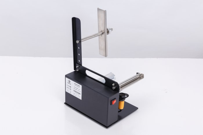 5-110mm wide label sticker dispenser stripping machine|D42|Labeling Machine